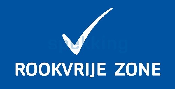Thermoplast 'Rookvrije Zone' | Spekking Group